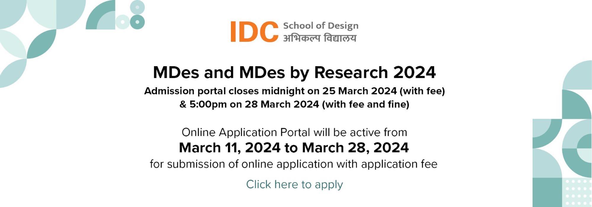 IDC School of Design, Indian Institute of Technology Bombay(IIT Bombay ...